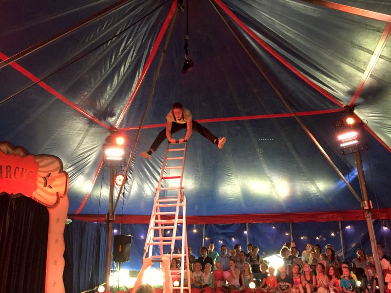 Cirque Moustache wordt hoog gewaardeerd