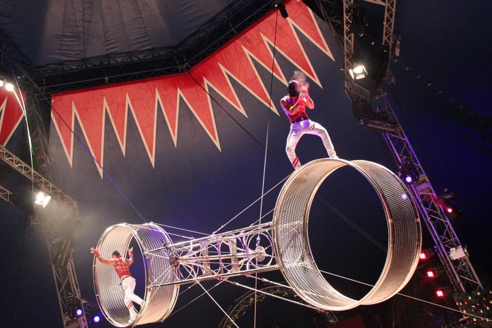 Ziel van Circus Herman Renz zit er nog in