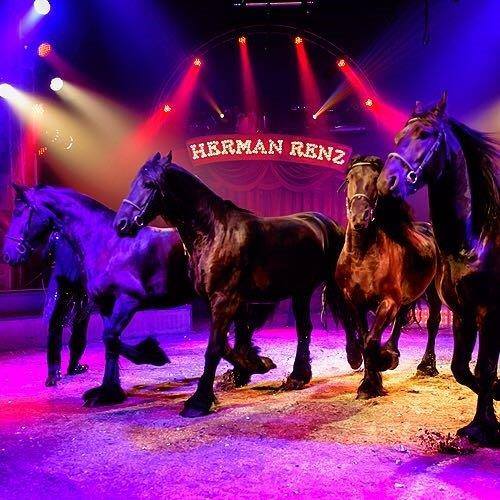 Ziel van Circus Herman Renz zit er nog in
