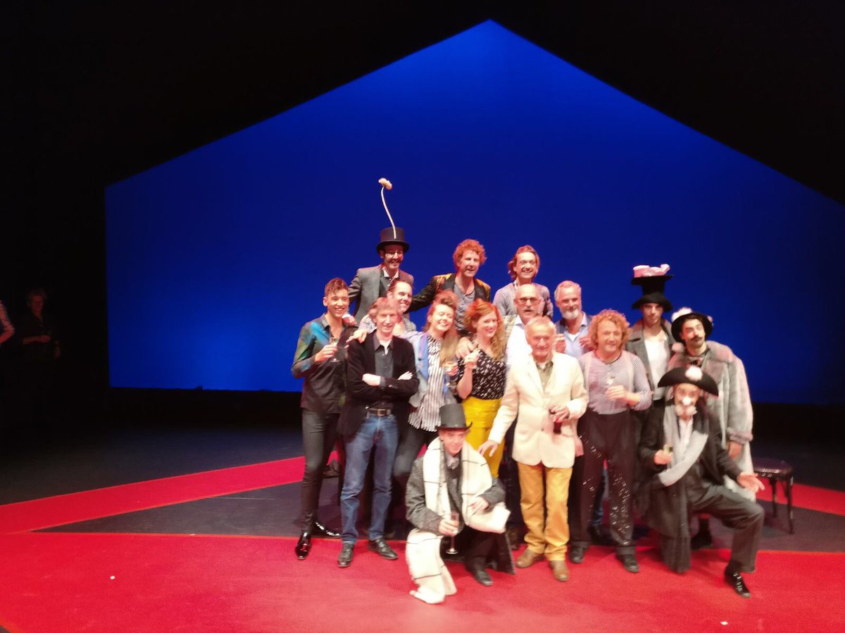 Afscheid Mini en Maxi ode aan variété - Circusweb