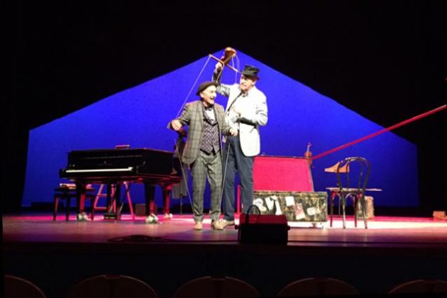 Afscheid Mini en Maxi ode aan variété - Circusweb