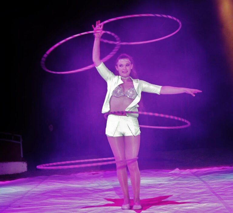 Sterk programma Circus Freiwald - Circusweb