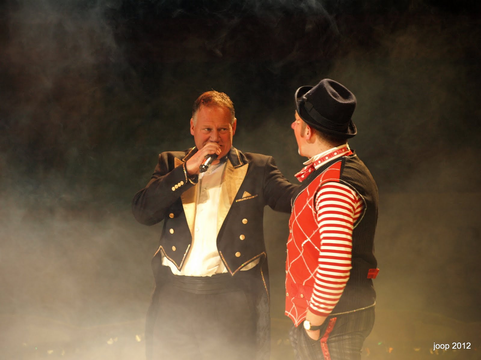 Jan Hoekstra, 10 jaar verknocht aan Renz Berlin - Circusweb