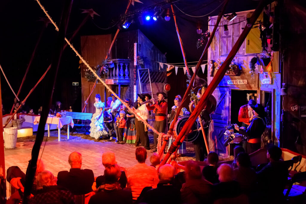 Amsterdam Zanzara - Circusweb.nl