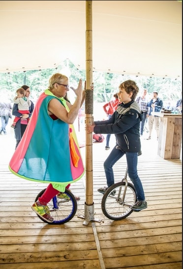 Hennie Drieling hoopt nog steeds op voortzetting circusschool Balans ...