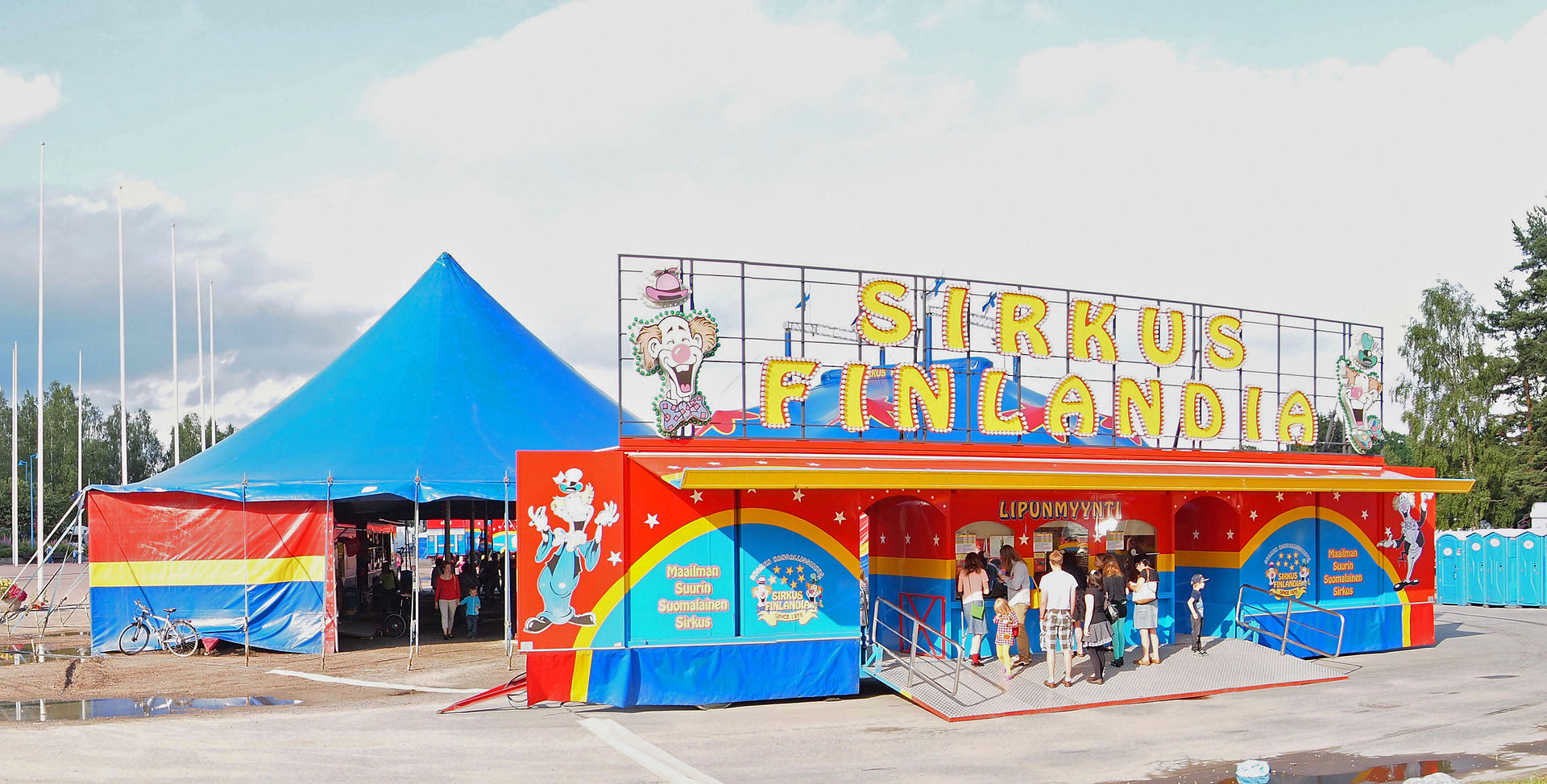 Directeur circus Finlandia overleden - Circusweb