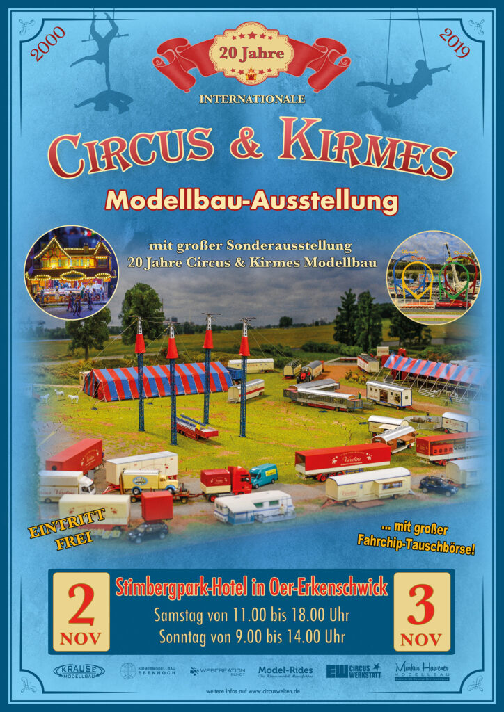 Circus Modelbouw tentoonstelling - Circusweb.nl