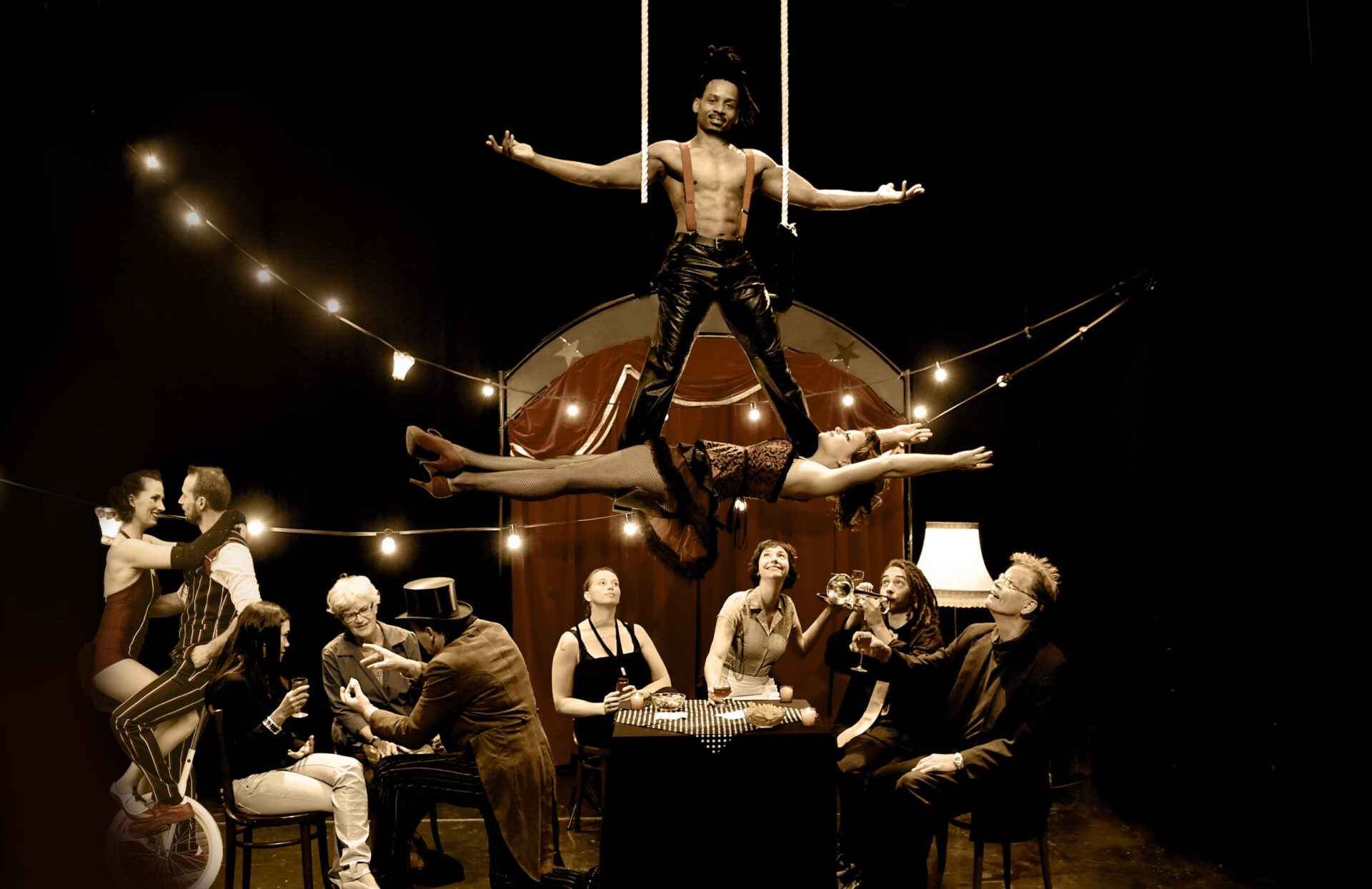 NIEUW: CIRQULINAIR - Circusweb.nl