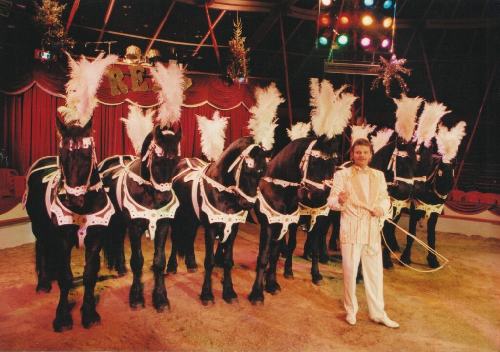 Hommage aan Herman & Diana RENZ - Circusweb.nl