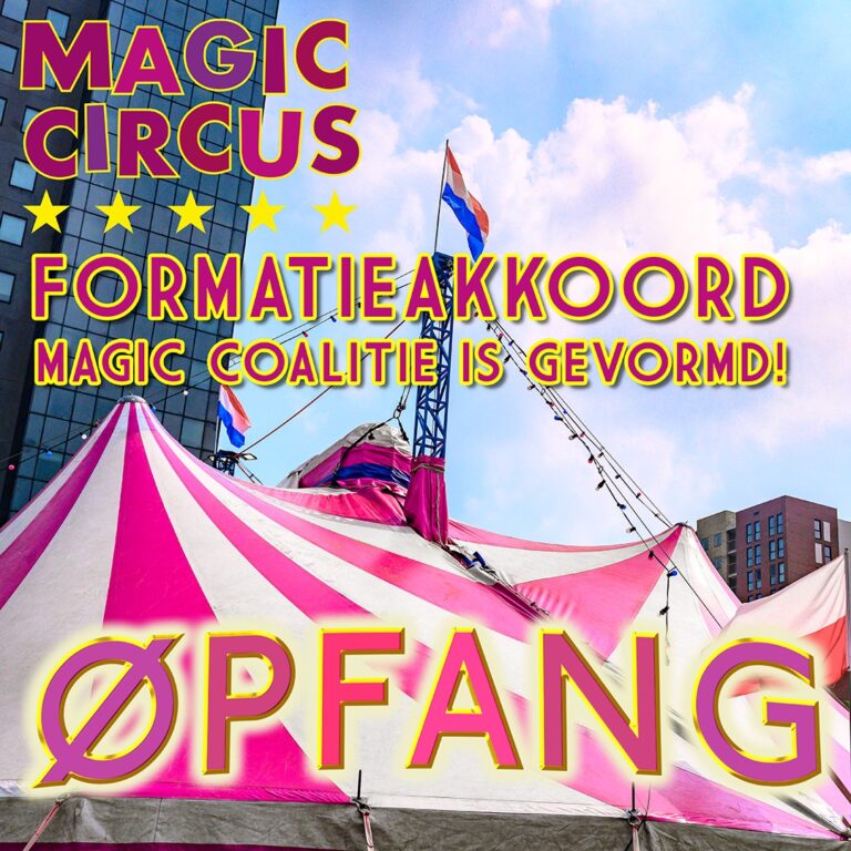 Magic Circus presenteert ØPFANG. - Circusweb