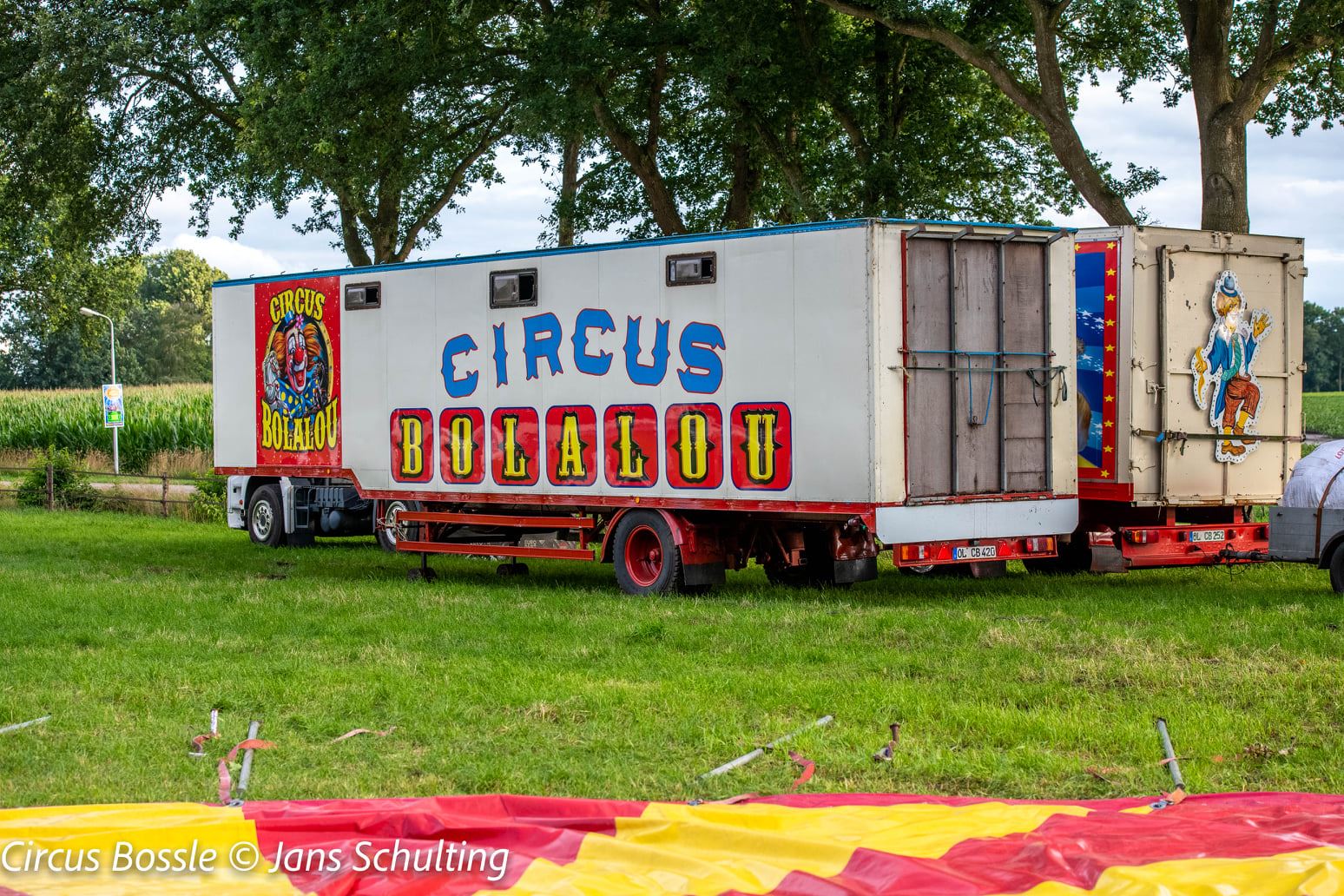 Circus Bossle fotoreportage - Circusweb
