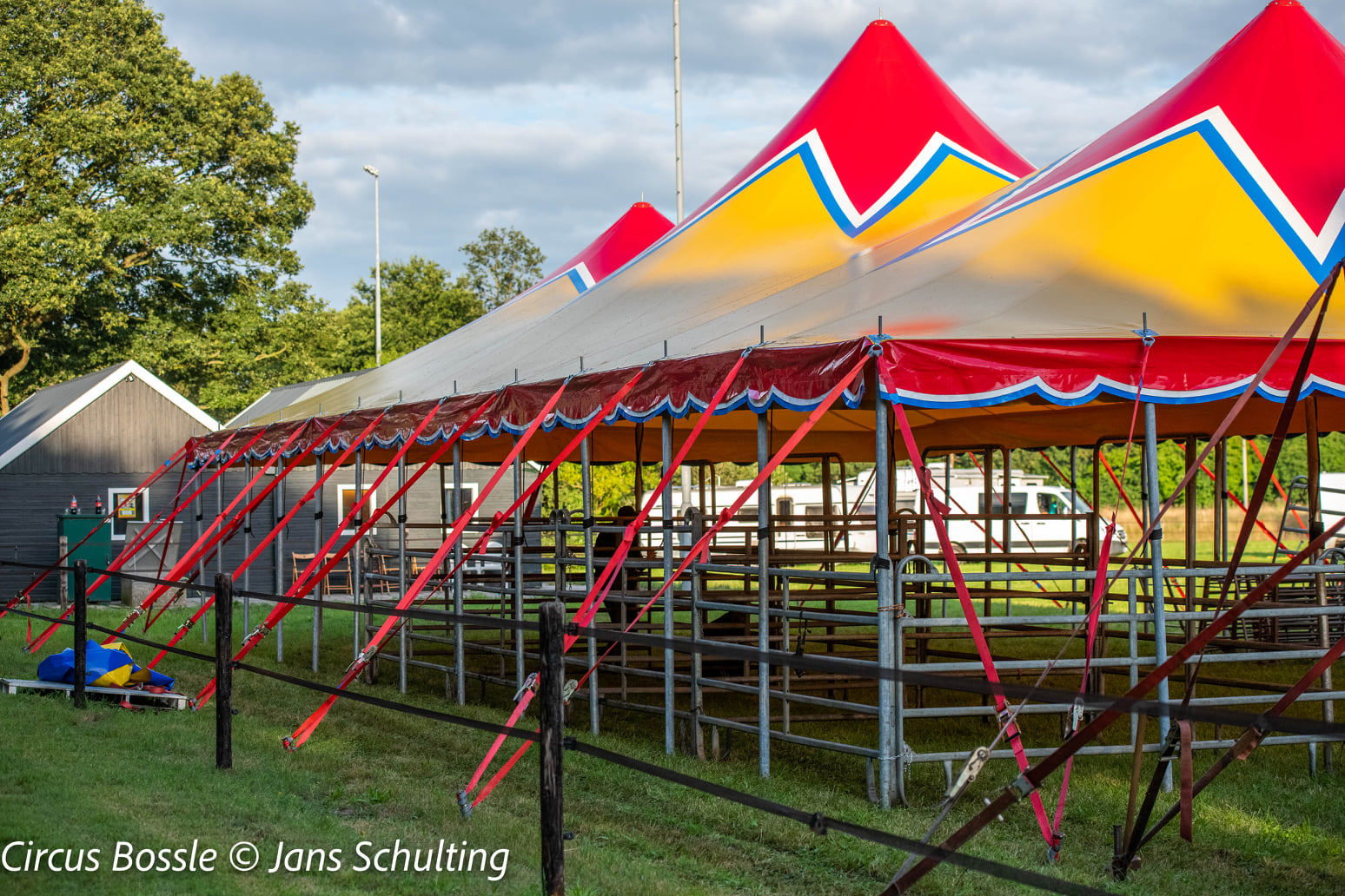 Circus Bossle fotoreportage - Circusweb