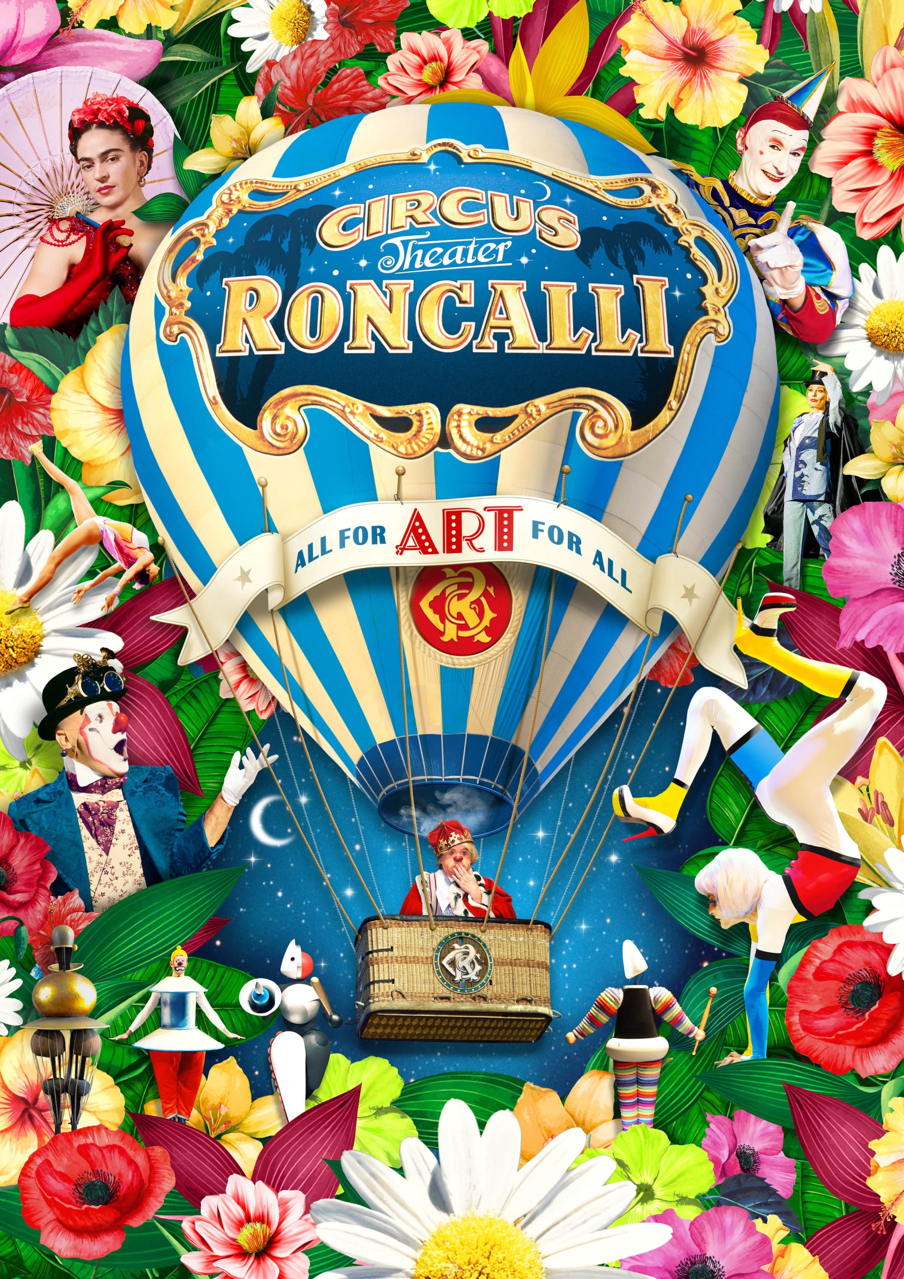 RONCALLI "All for ART for All" - Circusweb
