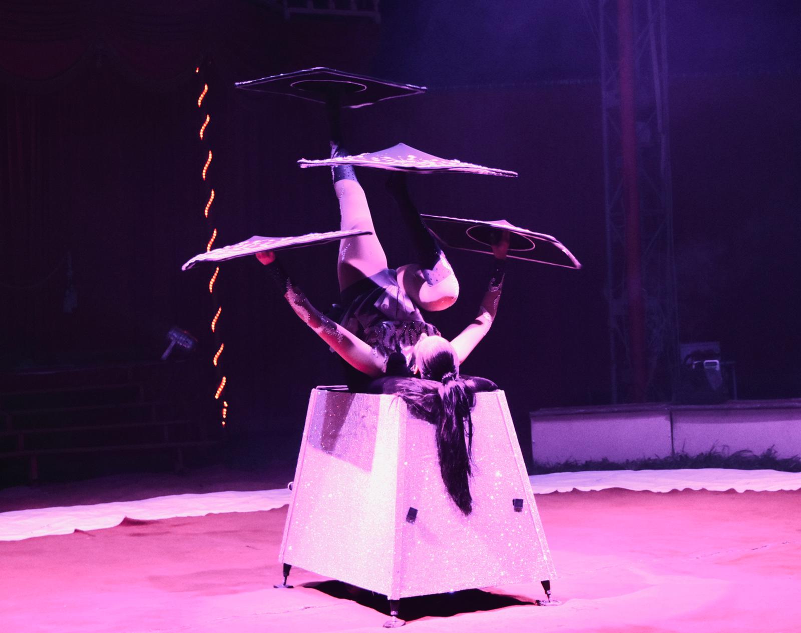 Circus Medrano Zwitserland met mooie uitschieters - Circusweb