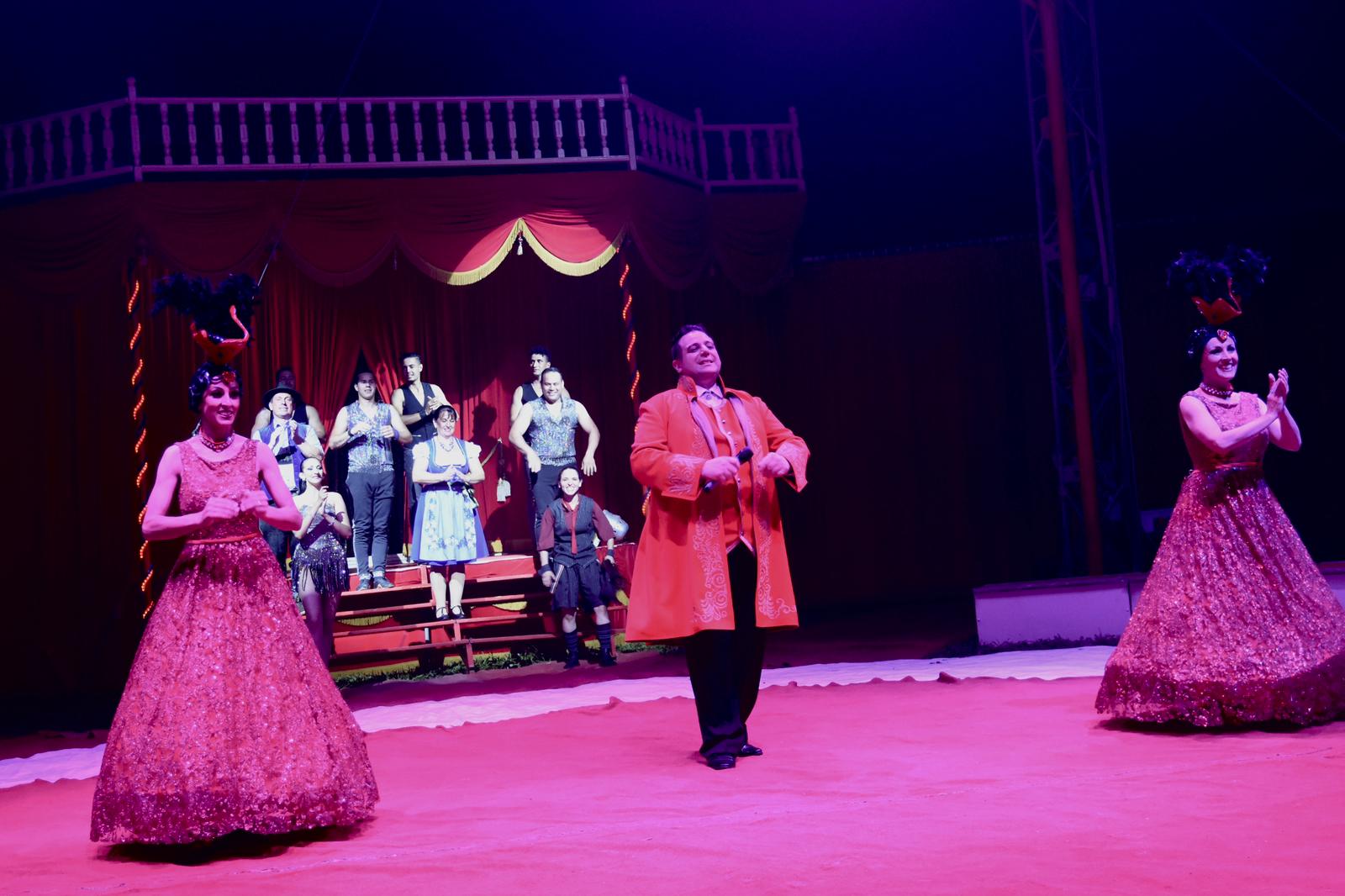 Circus Medrano Zwitserland met mooie uitschieters - Circusweb