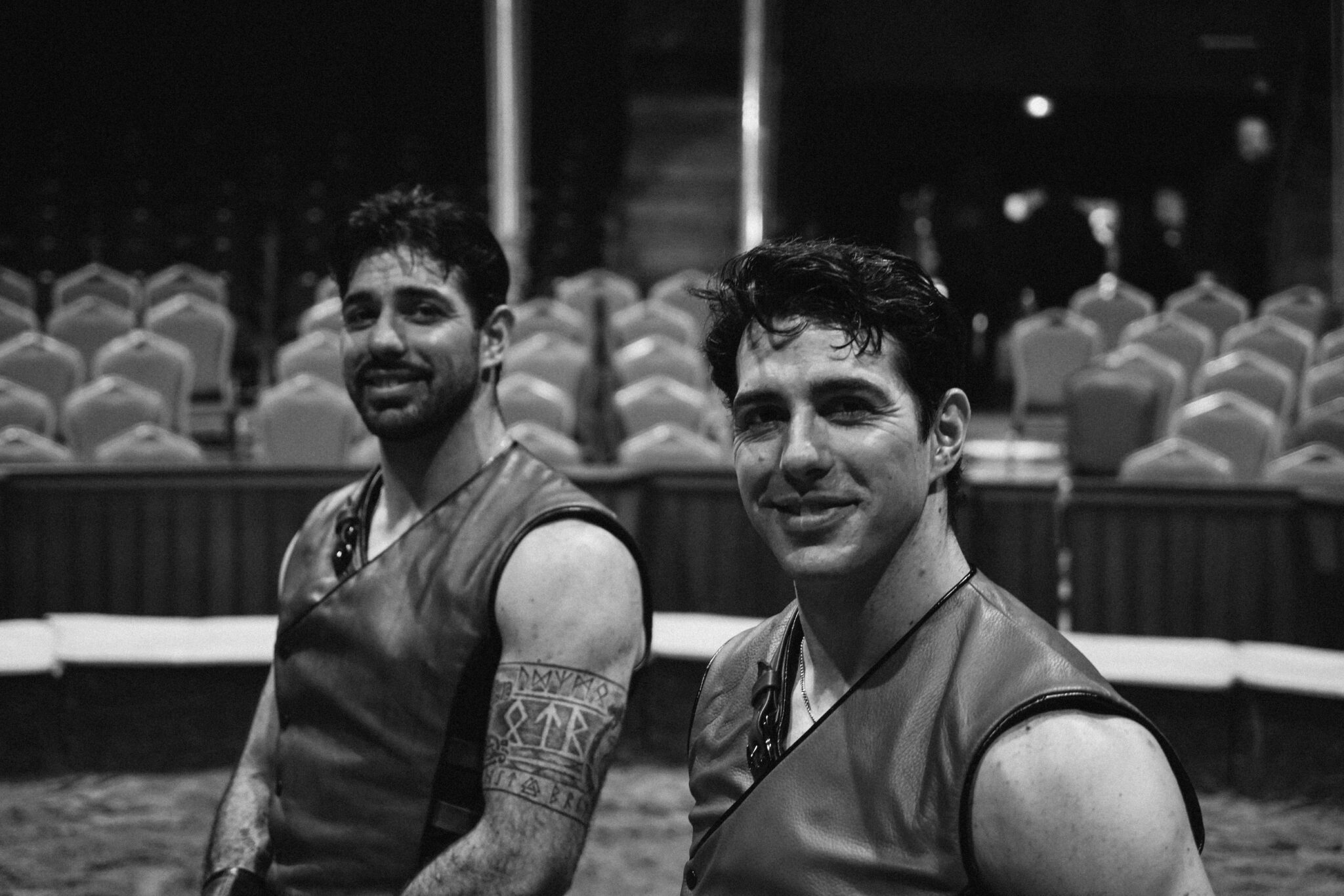 Supersterren Charles en Alexandre Gruss | interview met ambitieuze ...