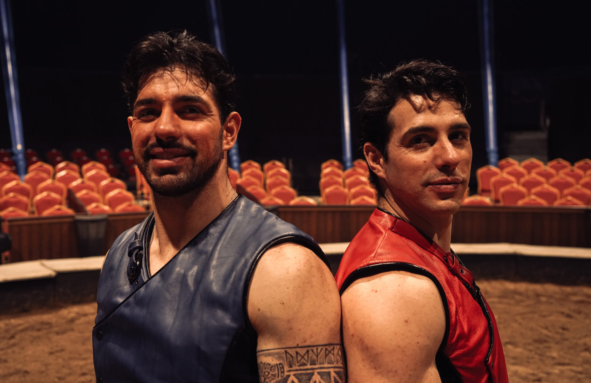 Supersterren Charles en Alexandre Gruss | interview met ambitieuze ...