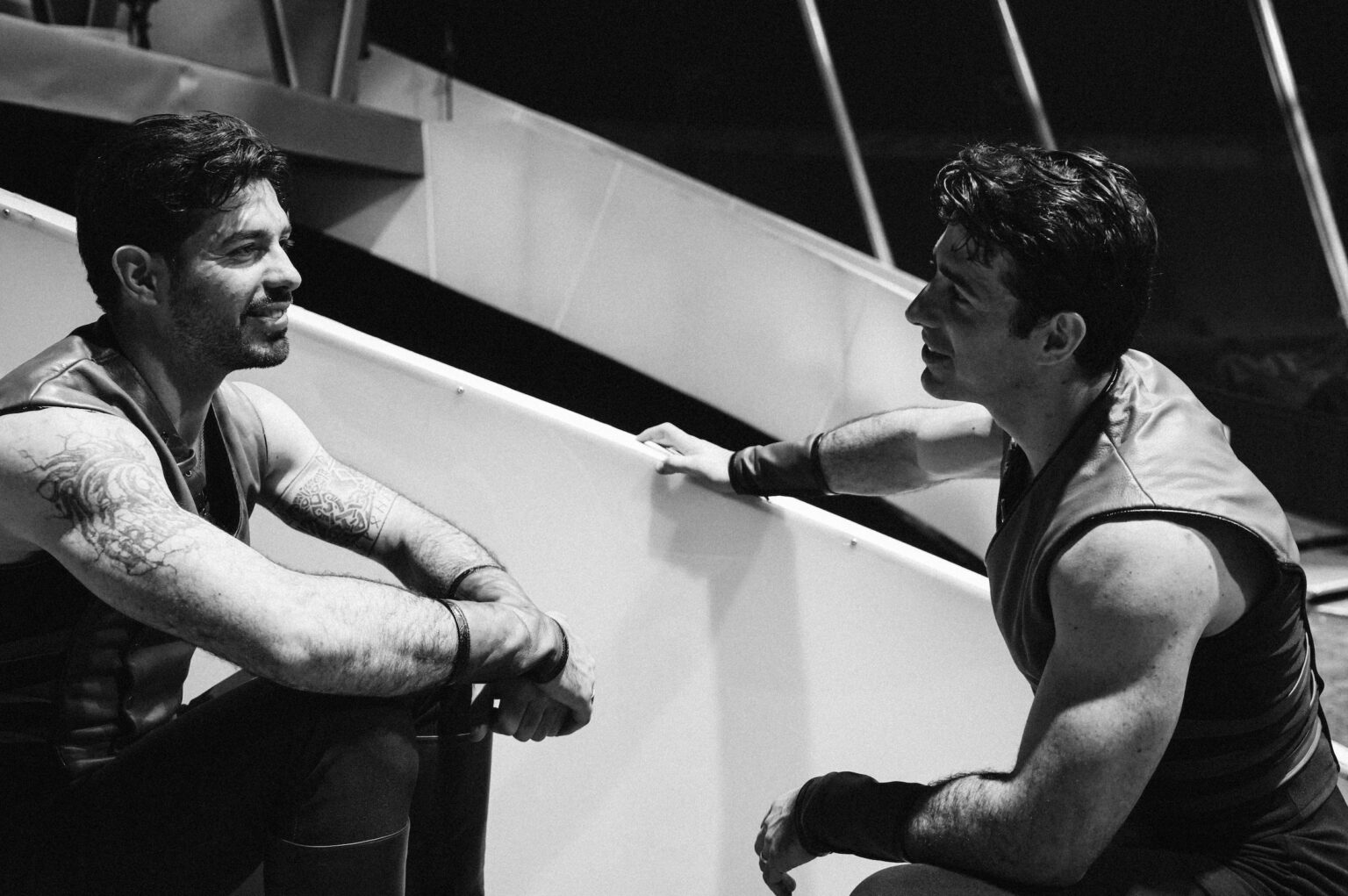 Supersterren Charles en Alexandre Gruss | interview met ambitieuze ...