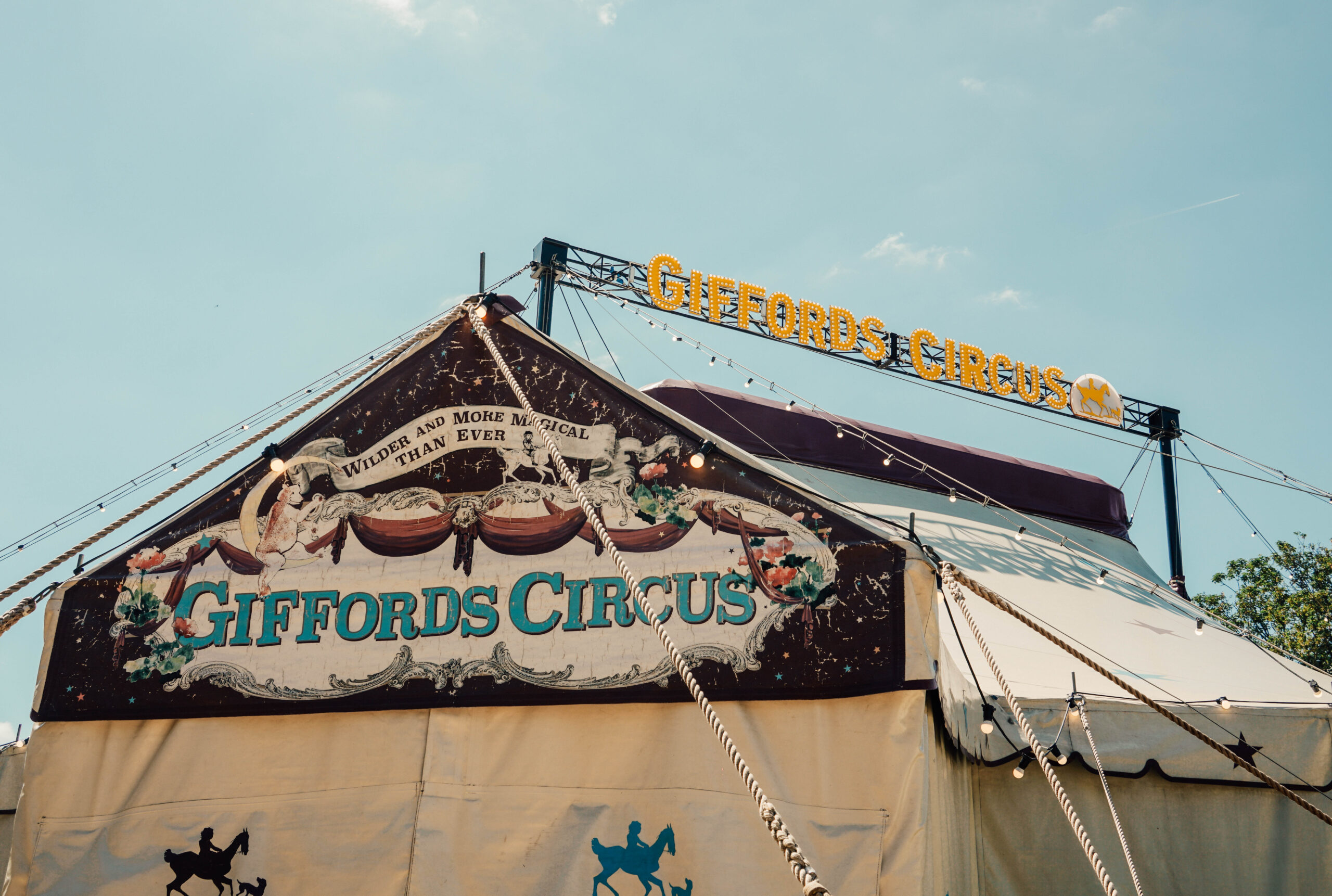 Twee 22-ers leven en werken bij Giffords (Giffords Circus Week ...