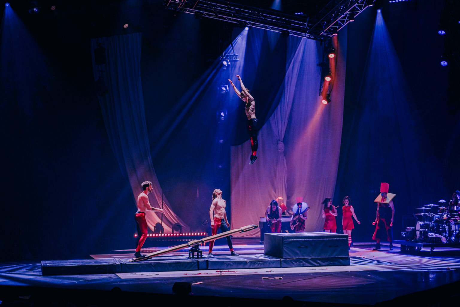 Recensie Ashton Brothers’ Kerstcircus Ahoy 2024 - Circusweb.nl