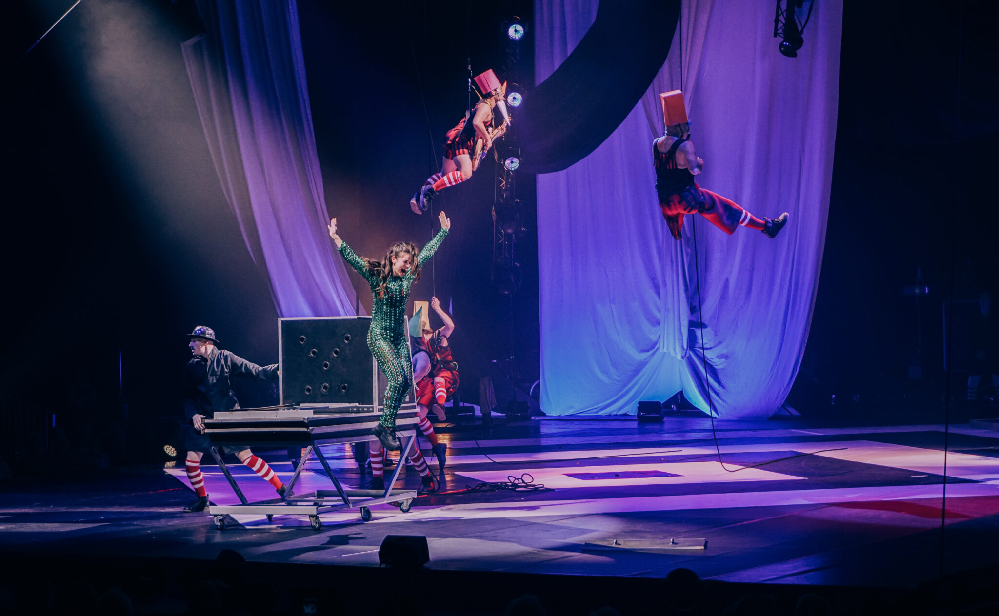 Recensie Ashton Brothers’ Kerstcircus Ahoy 2024 - Circusweb.nl