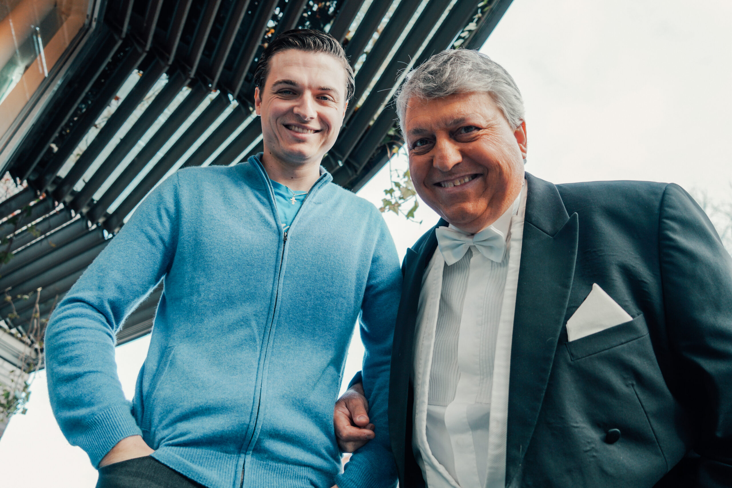Interview Flavio en Bruno Togni - 'Een Italiaanse circusfamilie in ...