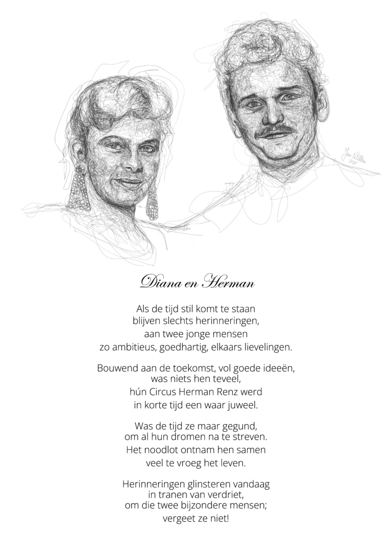 29 jaar zonder Diana en Herman Renz - Circusweb.nl
