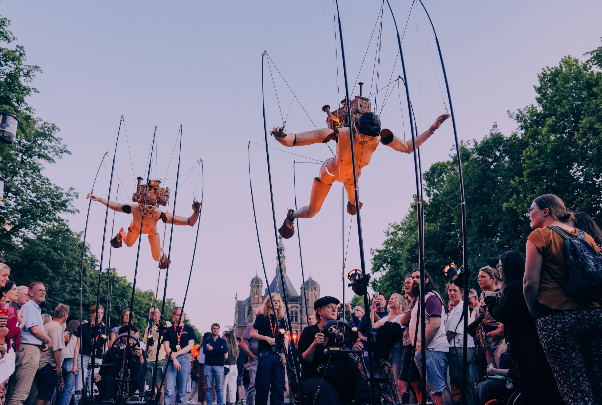Deventer Op Stelten van start gegaan (met foto's) - Circusweb.nl