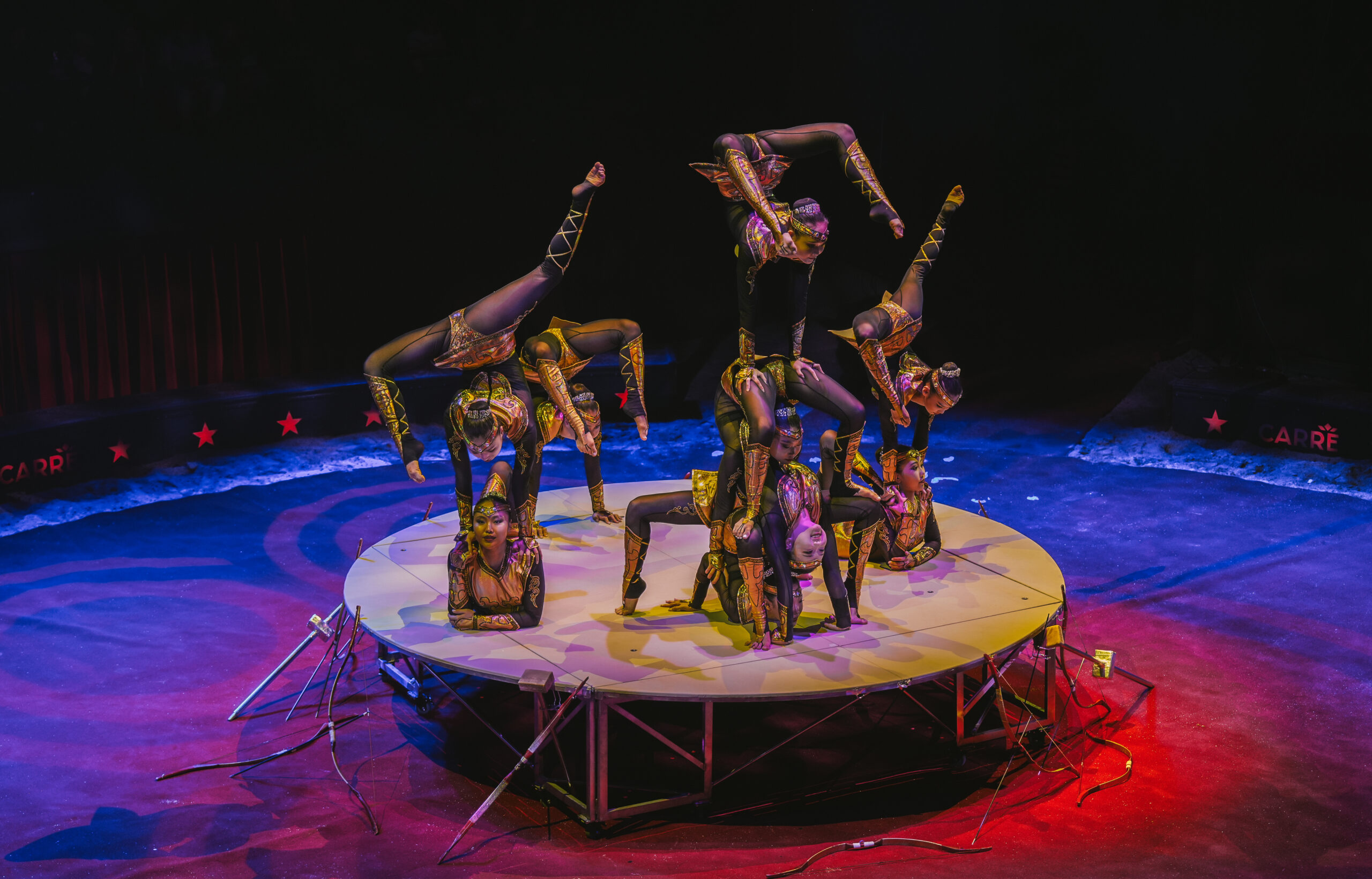 Recensie Wereldkerstcircus Carré 2025-2026 - "Circus klassiek, maar ...